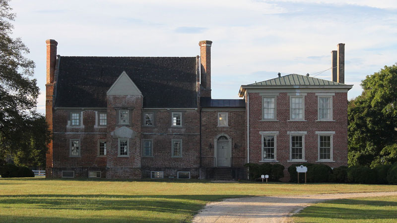 Bacon’s Castle Historic House Museums in America