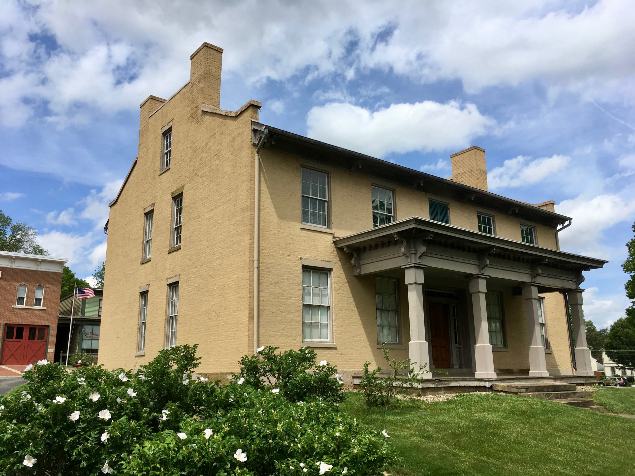 Wayne County Historical Society & Museum Historic House Museums in America