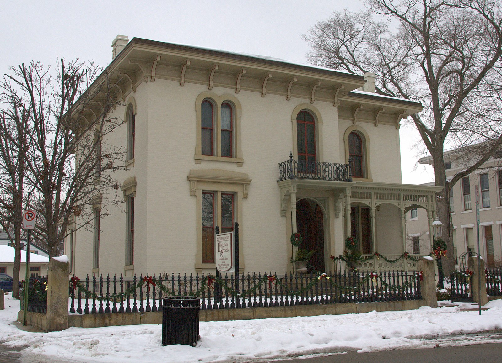 Butler County Historical Museum Historic House Museums in America
