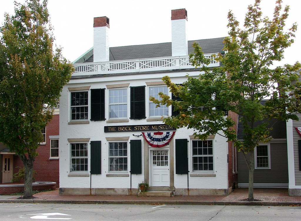 The Brick Store Museum Historic House Museums in America