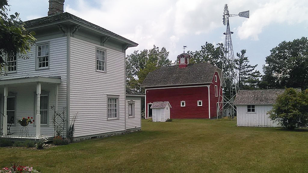 Crossroads Village and Huckleberry Railroad Historic House Museums in ...