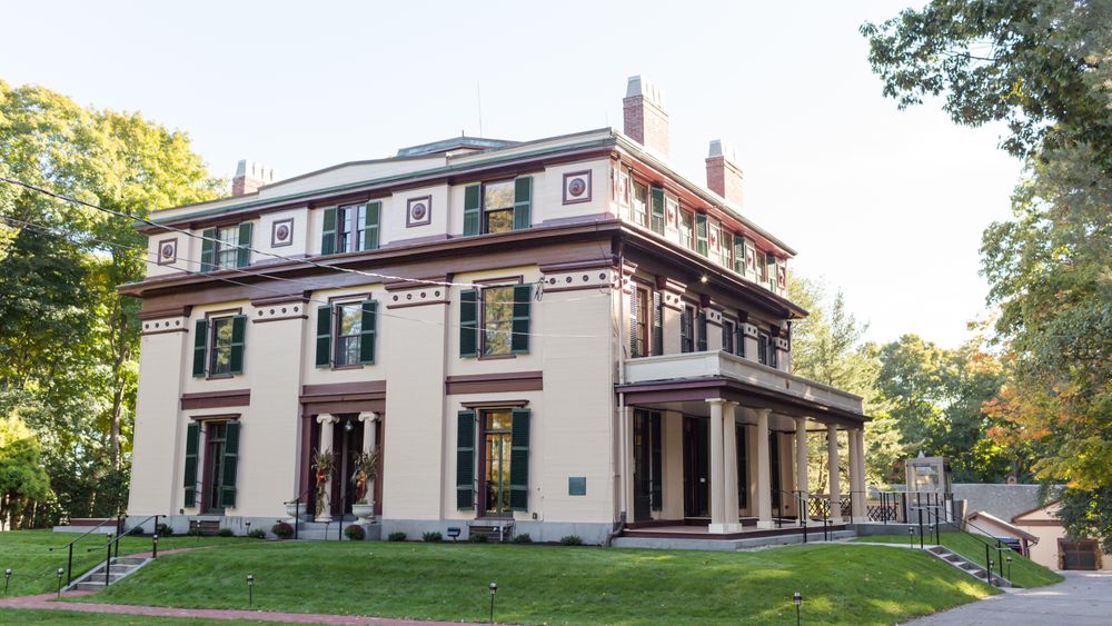 Forbes House Museum Historic House Museums in America