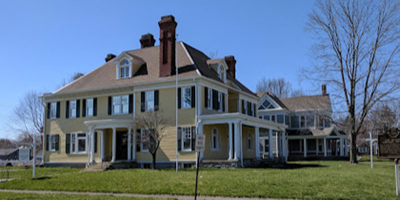 Harding Museum Franklin Area Historical Society Historic House Museums ...