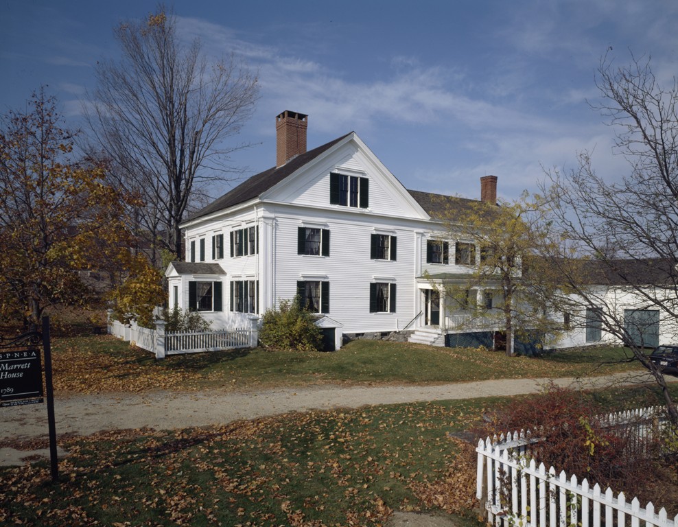 Marrett House Historic House Museums in America