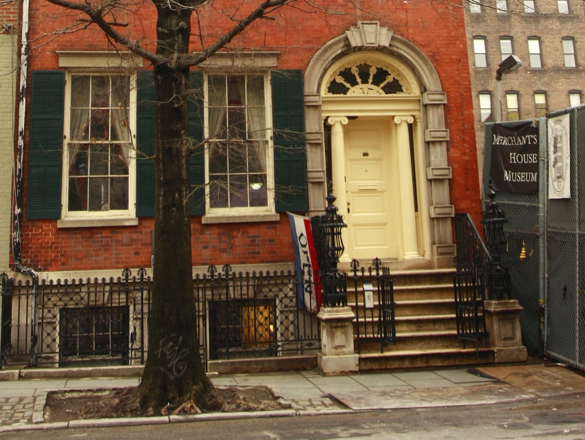Merchant’s House Museum Historic House Museums in America
