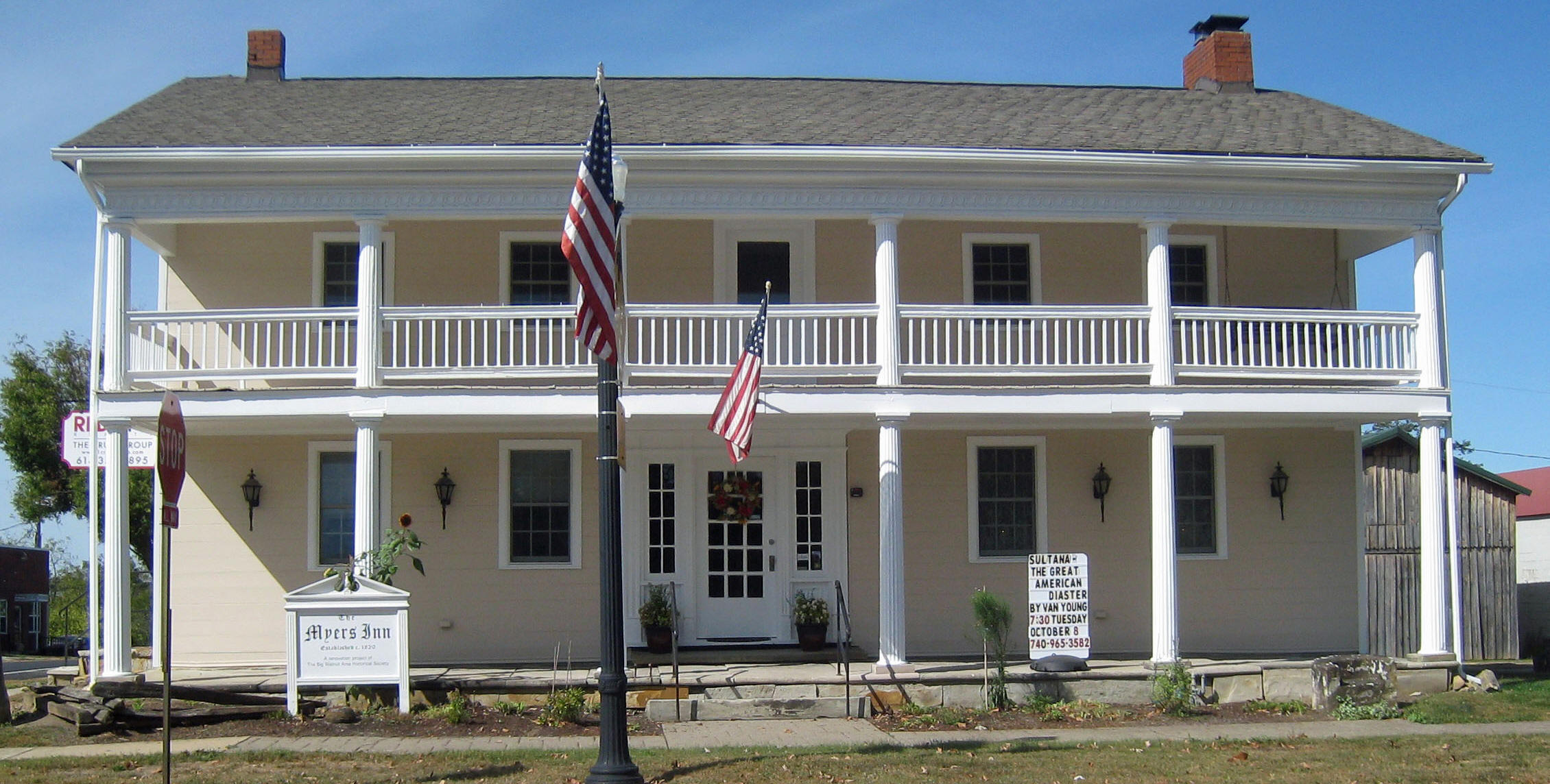 Myers Inn Museum Historic House Museums in America