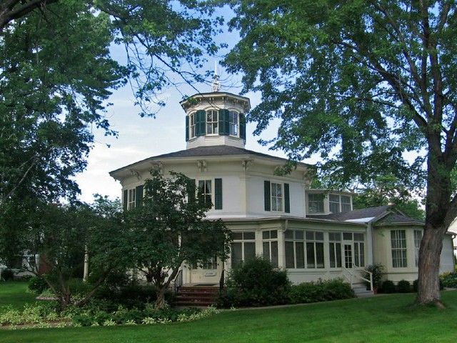 Octagon House Museum Historic House Museums in America