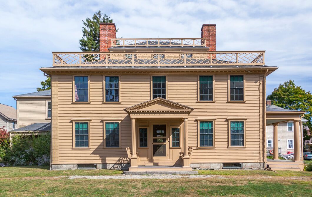 Quincy House Historic House Museums in America