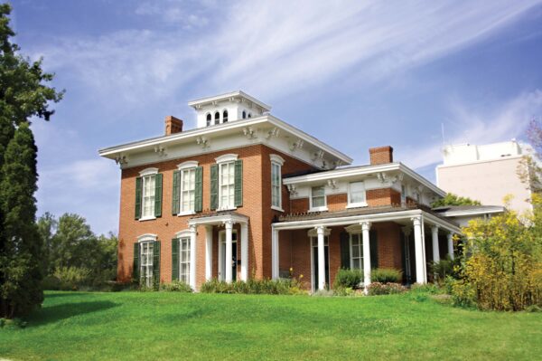 Rensselaer Russell House Museum Historic House Museums in America