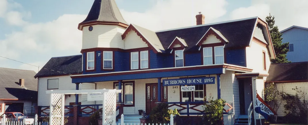 Burrows House Museum Historic House Museums in America