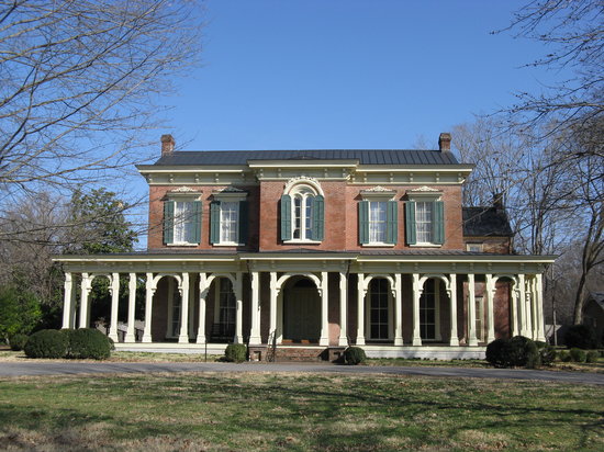Oaklands Mansion Historic House Museums in America